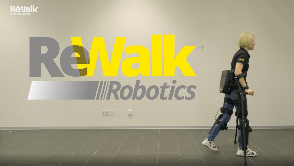 Lifeward Personal 6.0 Exoskelett für Menschen mit Rückenmarksverletzungen