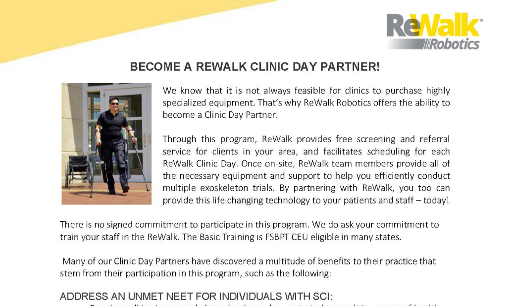 Lifeward Personal 6.0 Exoskeleton For Spinal Cord Injury