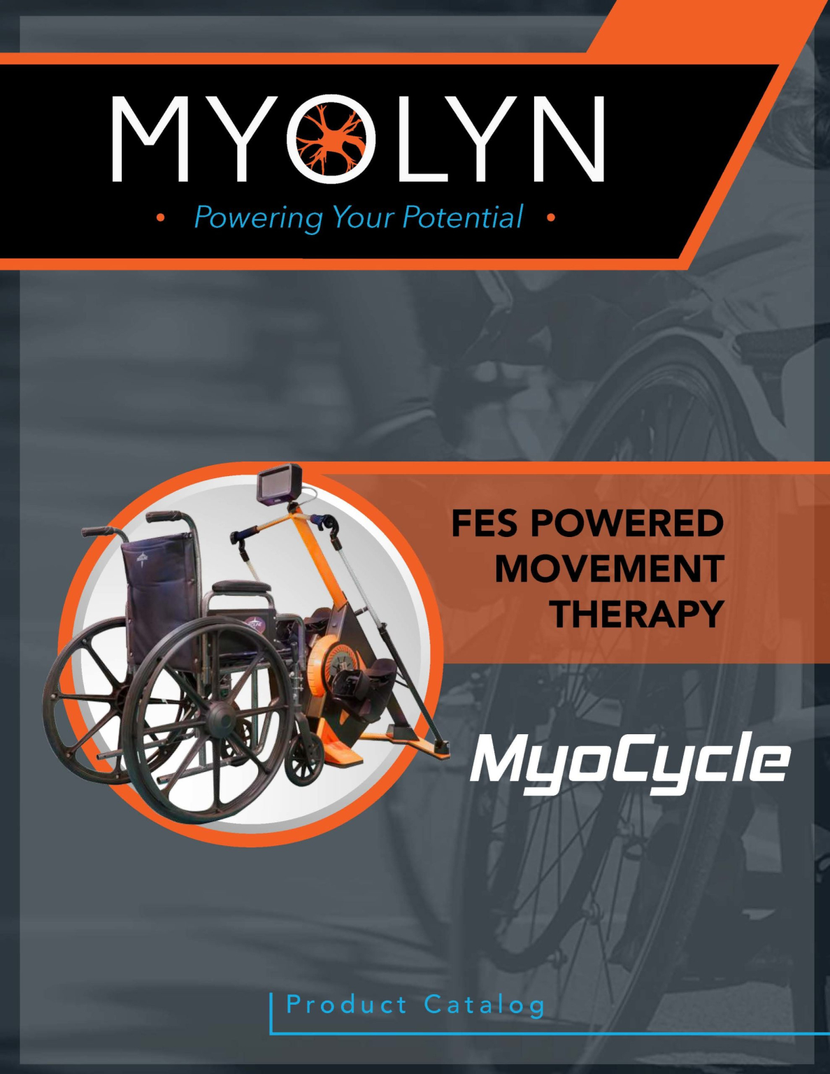 MyoLyn FES Bike Cycling - Lifeward