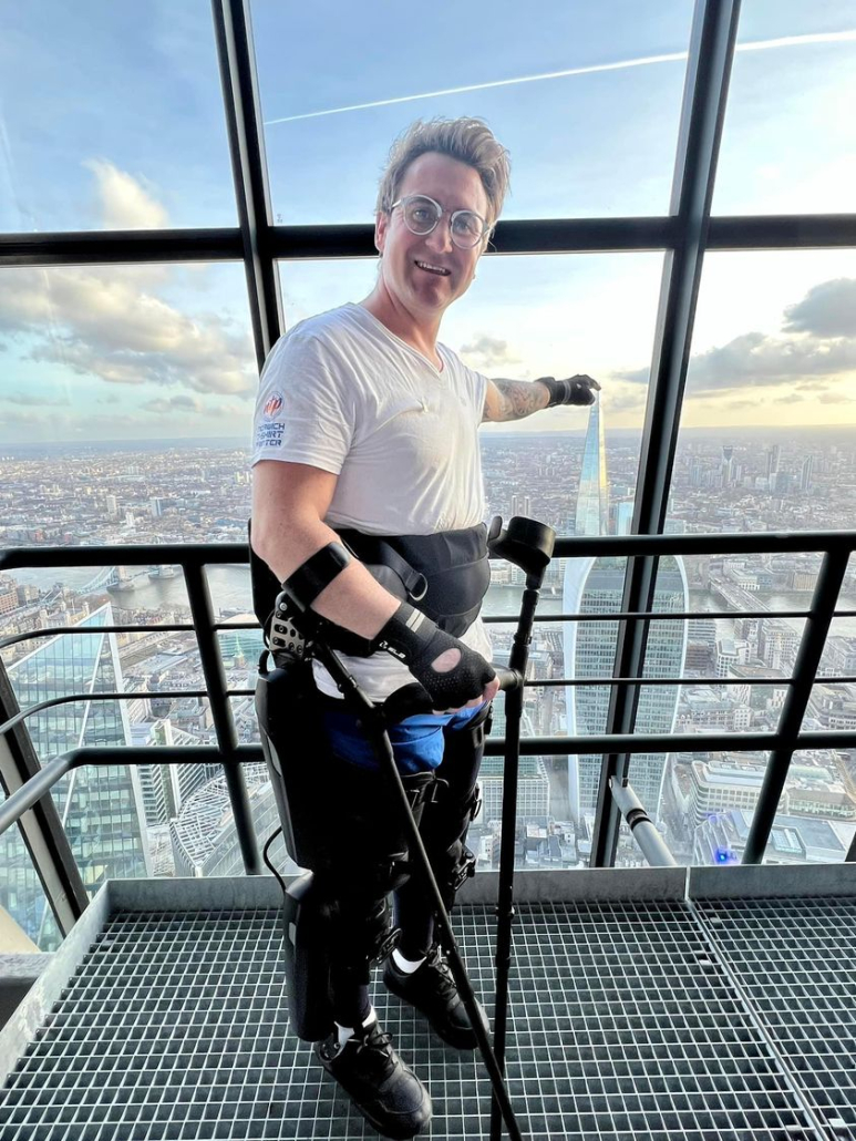 ReWalker Sets Guinness World Record for Climbing a London Skyscraper ...